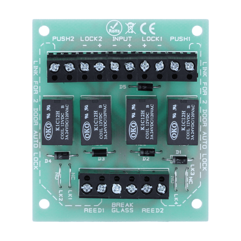 ICM-2 | 2-door interlock control module | by CDVI